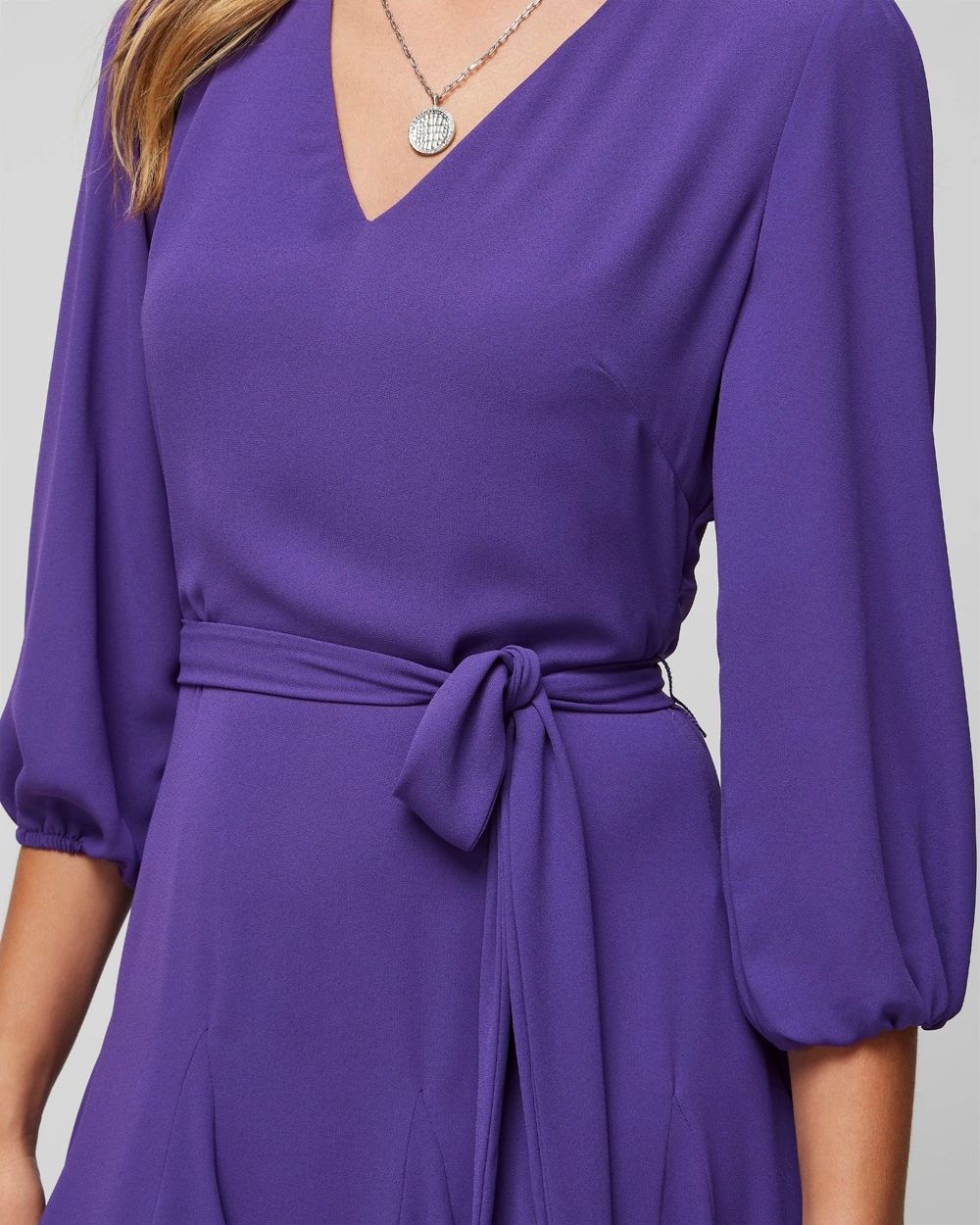 Godet Dress | White House Black Market