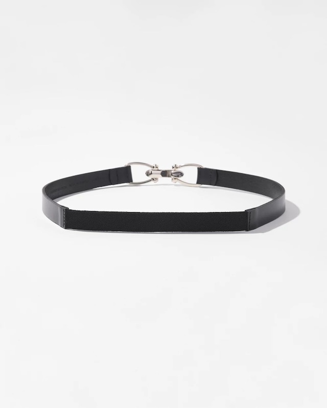 Narrow Stretch Waist Belt | White House Black Market