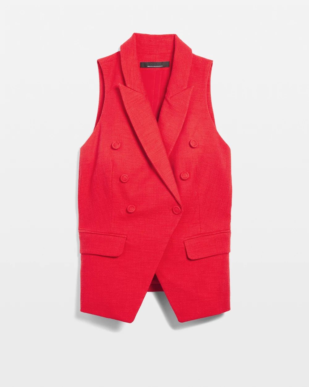 WHBM® Textured Studio Vest | White House Black Market