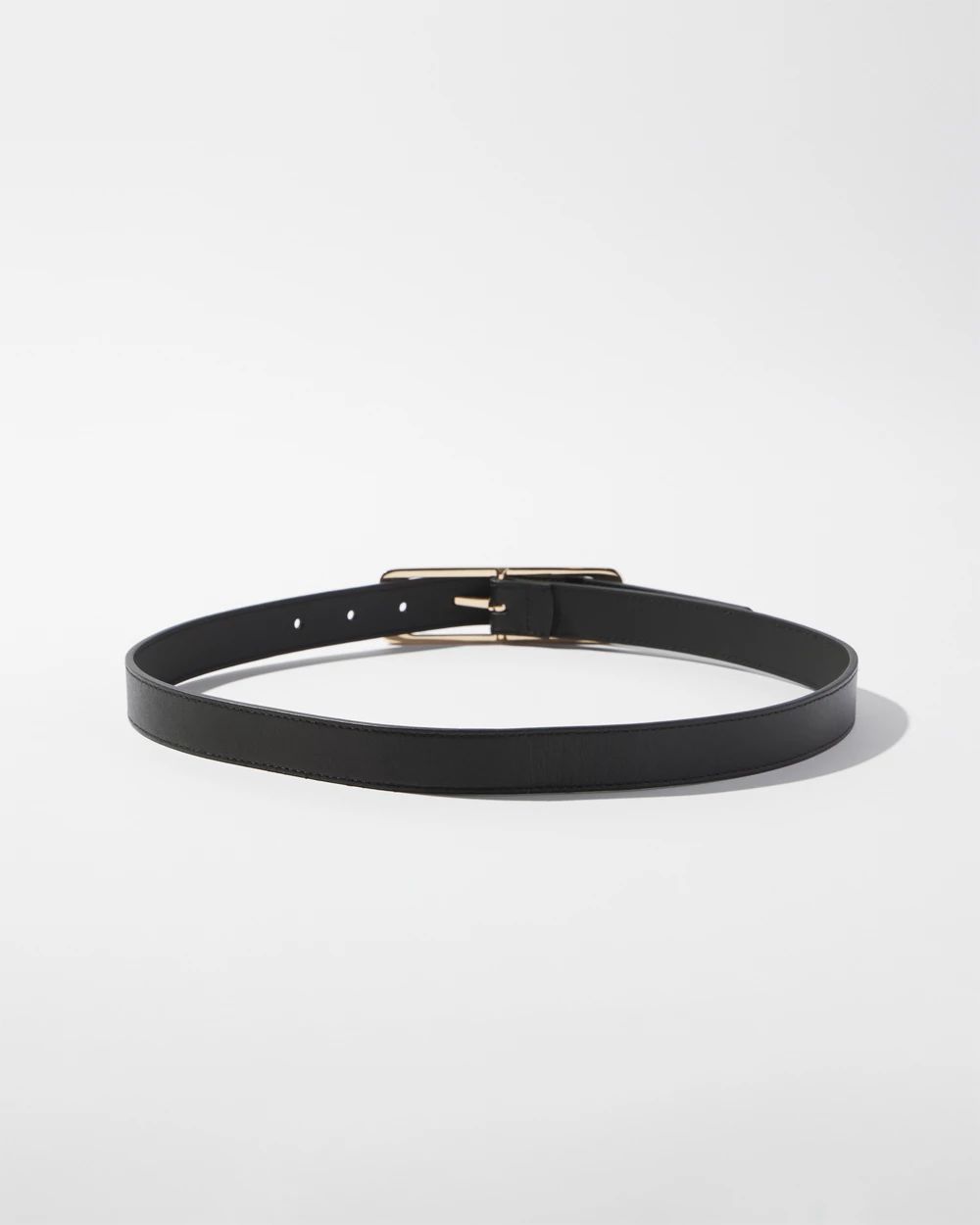 Elongated Buckle Pant Belt | White House Black Market