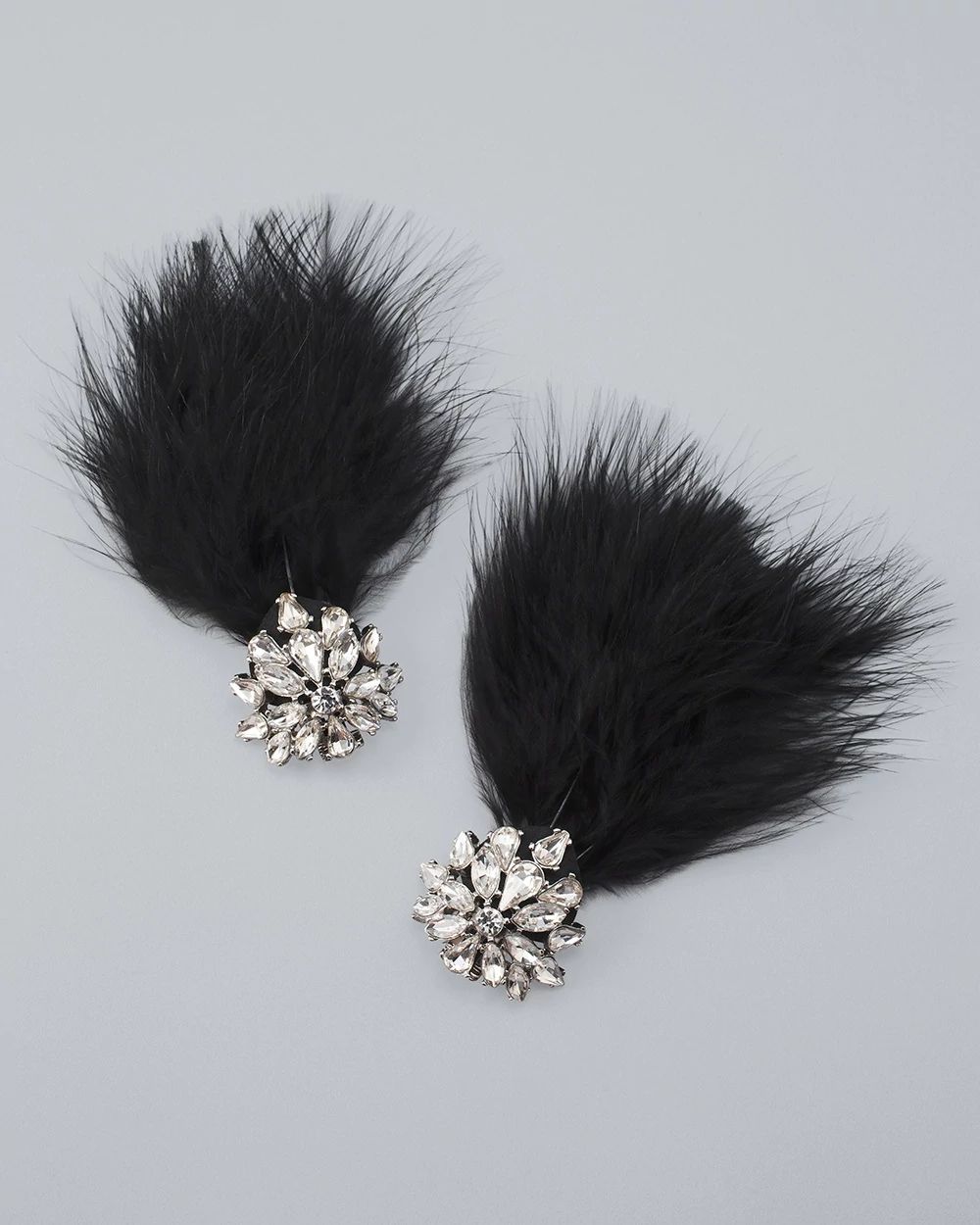 Feather Jewelry Clips | White House Black Market