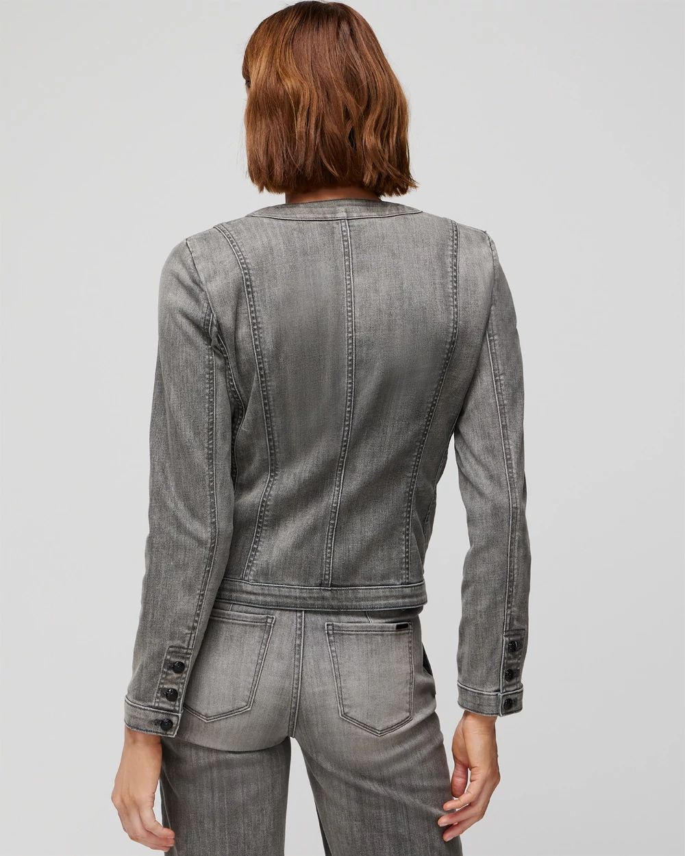 WHBM® Stylist Denim Jacket | White House Black Market