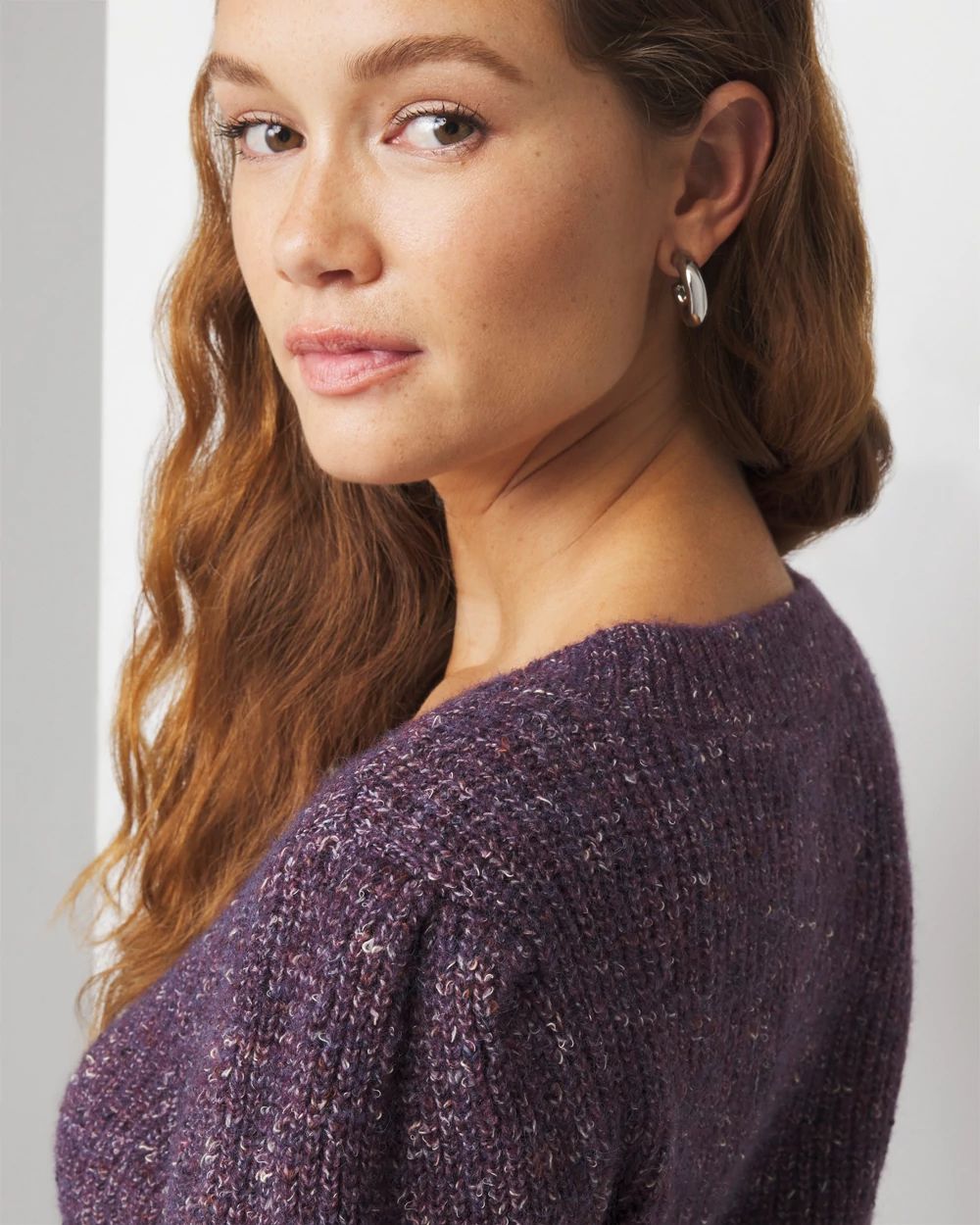 Jewel Button Cardigan Sweater | White House Black Market
