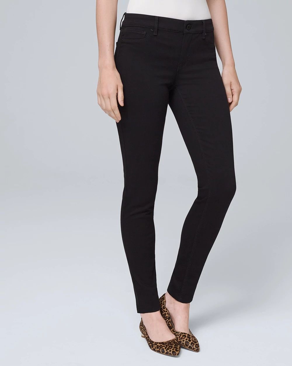 Classic-Rise Jeggings | White House Black Market