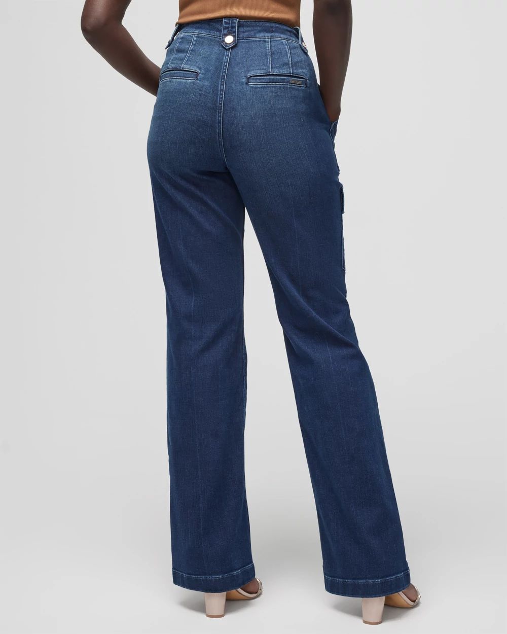 Extra High-Rise Everyday Soft Cargo Trouser | White House Black Market