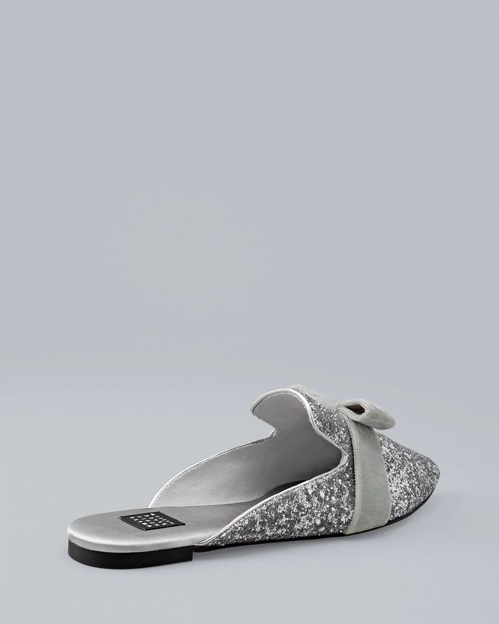 Glitter Mules | White House Black Market