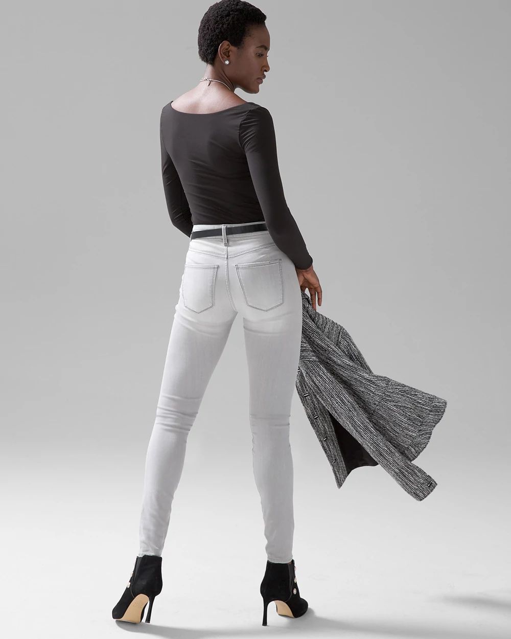 High-Rise Jeanie Denim Legging | White House Black Market