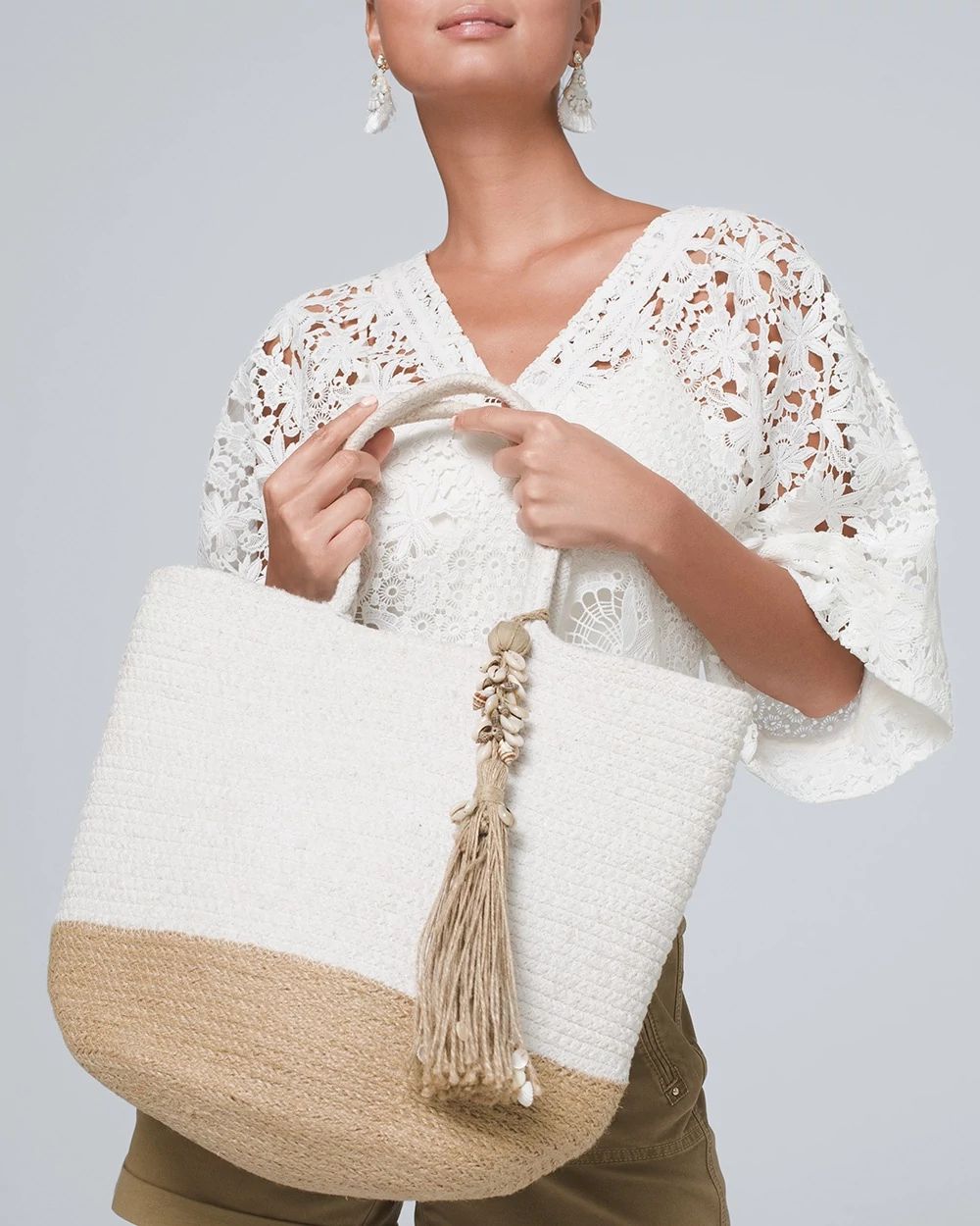 Rope Tote Bag | White House Black Market