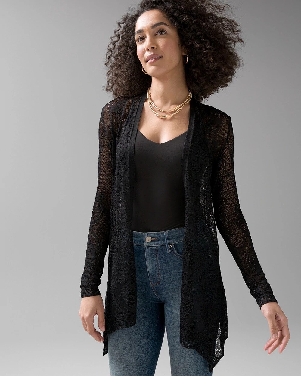 Pointelle Coverup | White House Black Market