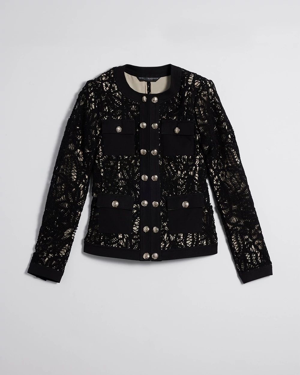 WHBM® Stylist Lace Jacket | White House Black Market