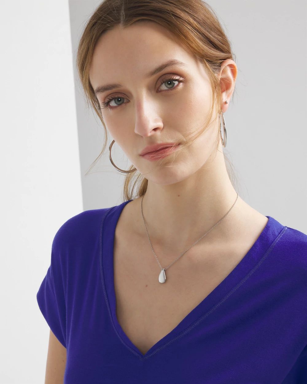 Short Sleeve Power Tee | White House Black Market