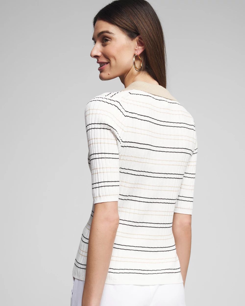 Outlet WHBM Button Pullover Sweater | White House Black Market