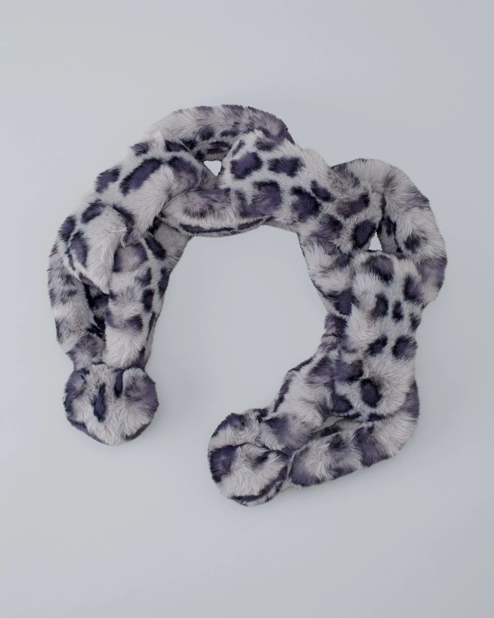 Faux-Fur Link Scarf | White House Black Market
