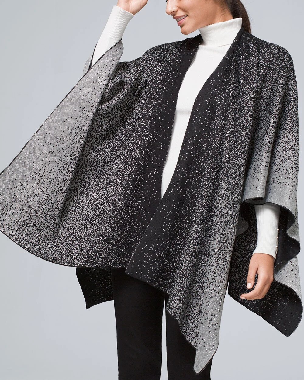 Ombré Ruana Wrap | White House Black Market