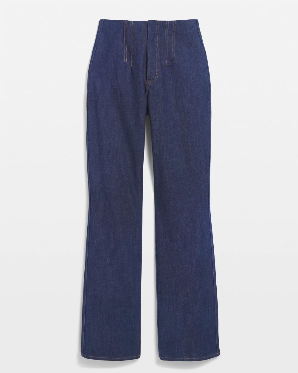 Extra High-Rise Sculpt Denim Trouser | White House Black Market