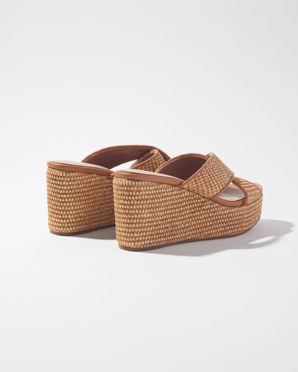 Criss-Cross Wedges | White House Black Market