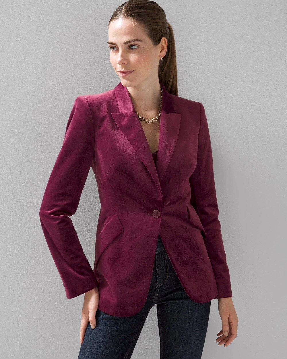 WHBM® Studio Blazer | White House Black Market