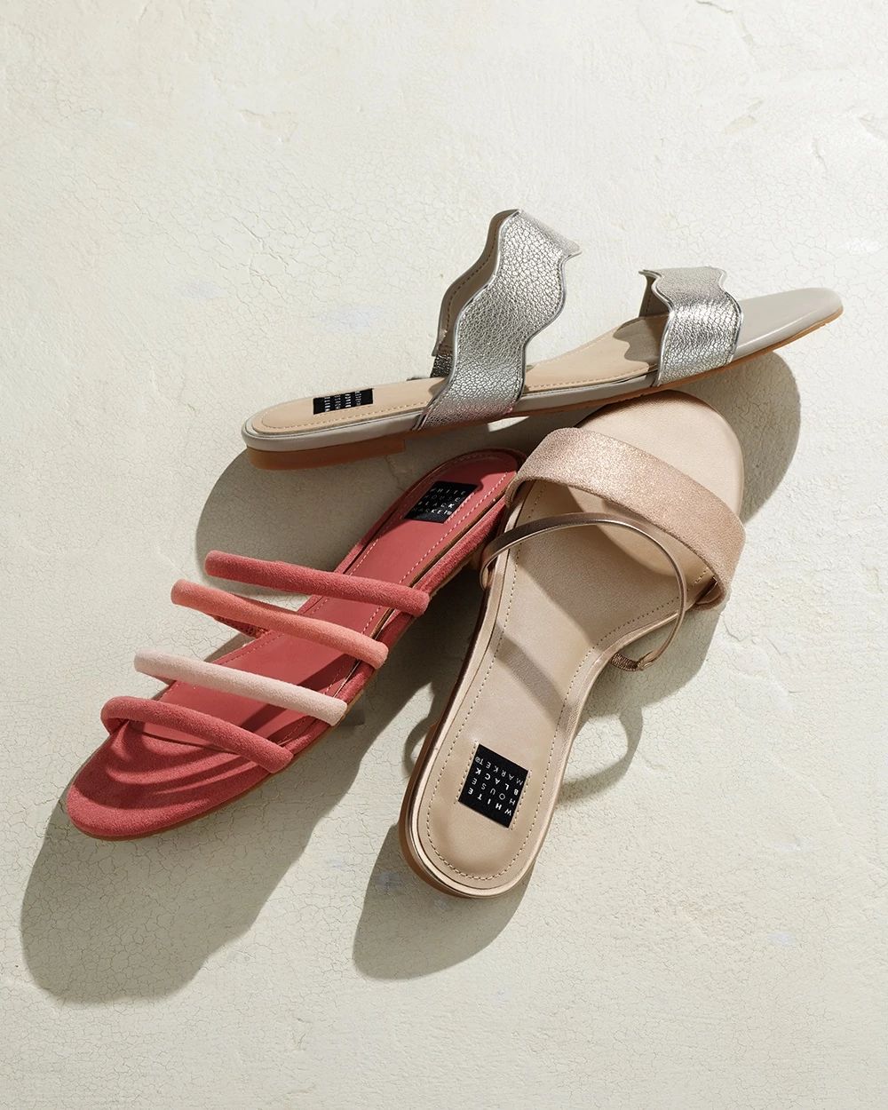 Strappy Slides | White House Black Market