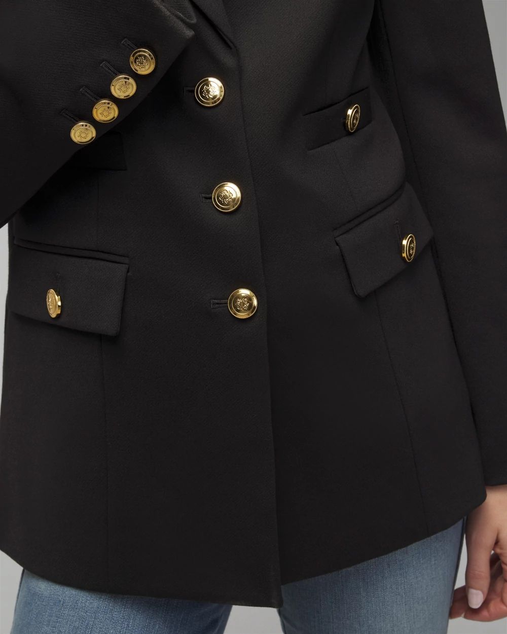 3-Button Fashion Blazer | White House Black Market