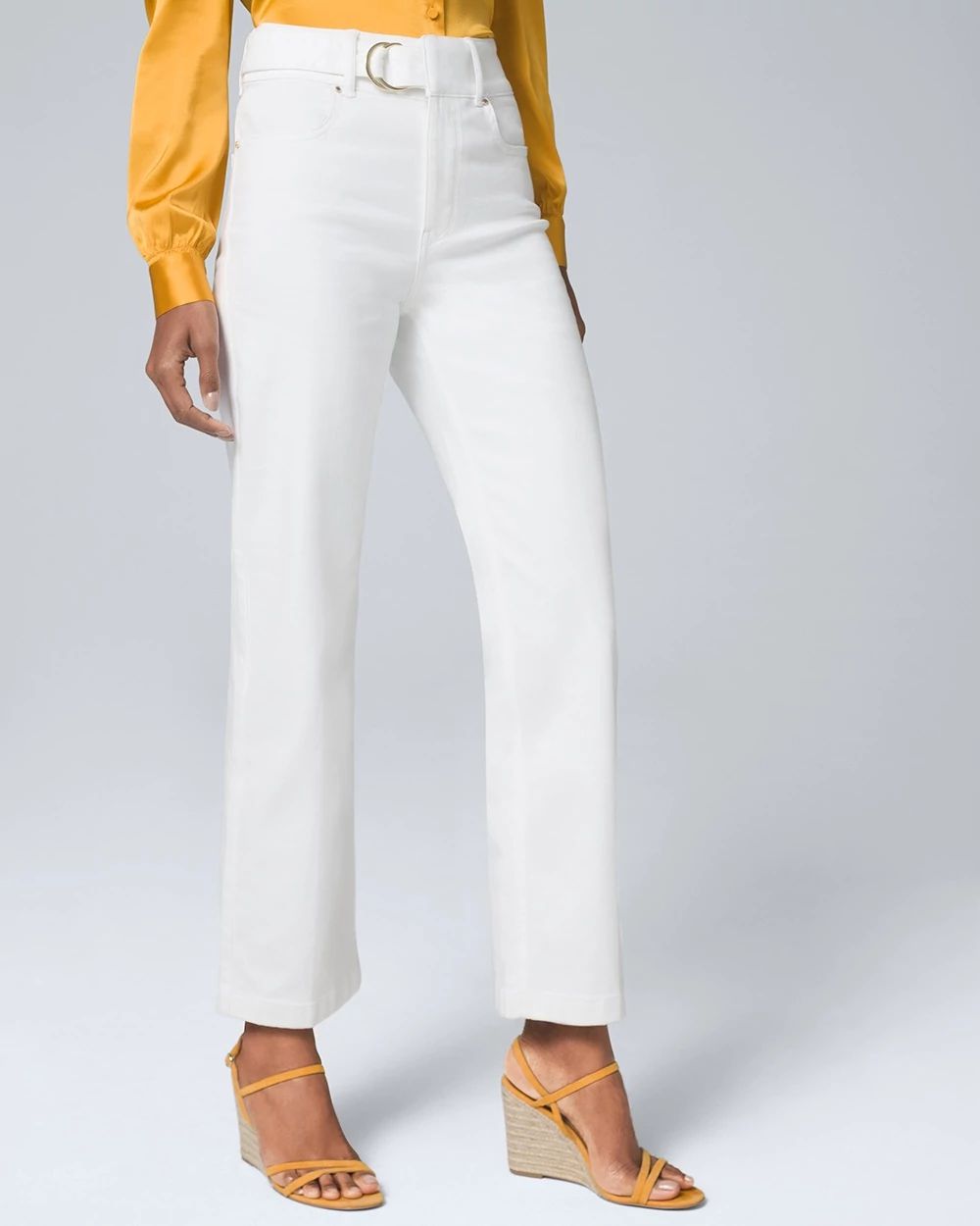 EASY FIT HIGH-RISE JEANS | White House Black Market