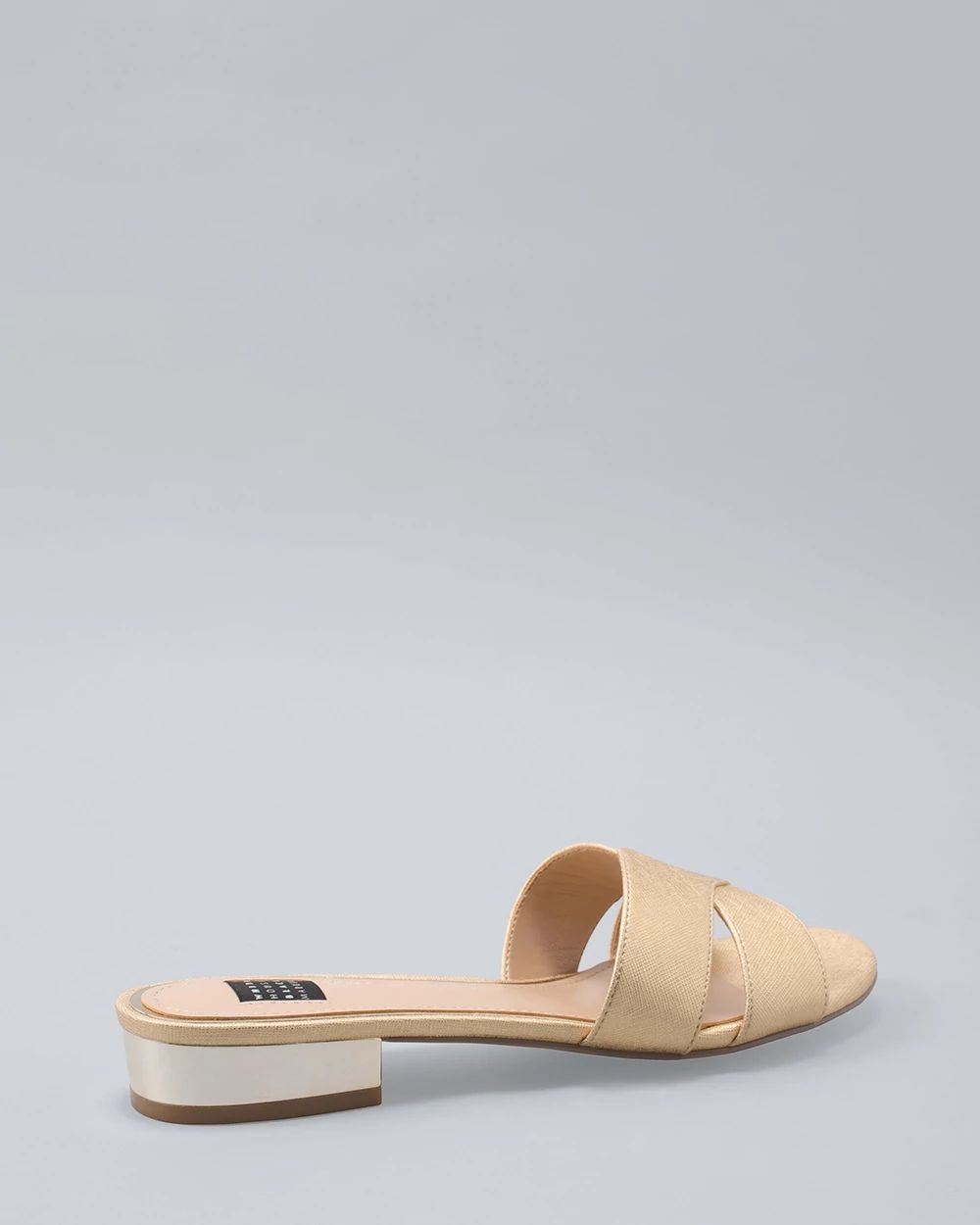 Metallic Slides | White House Black Market